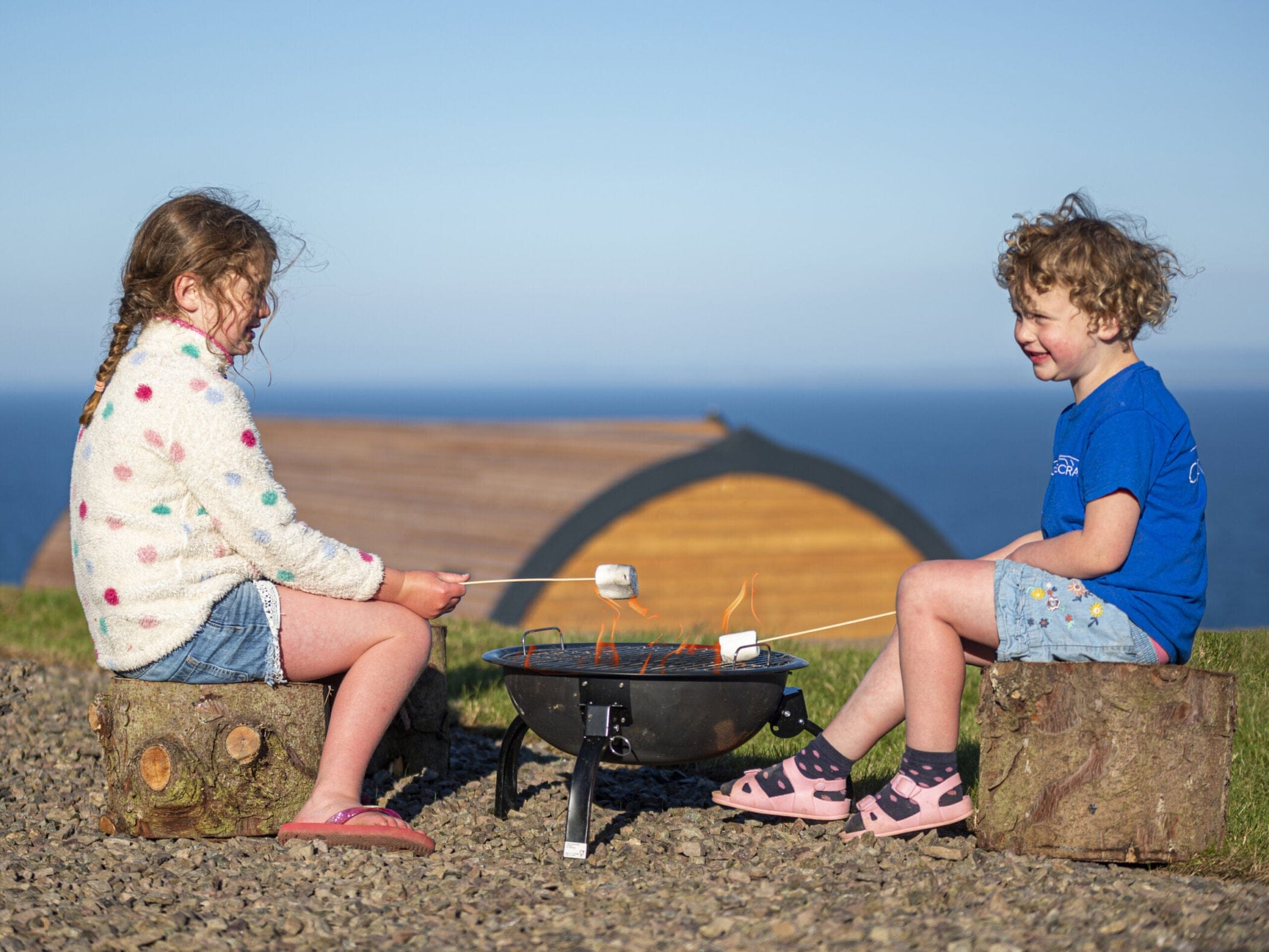 Cromarty Cabin - Luxury Highland Clifftop Cabins - Castlecraig